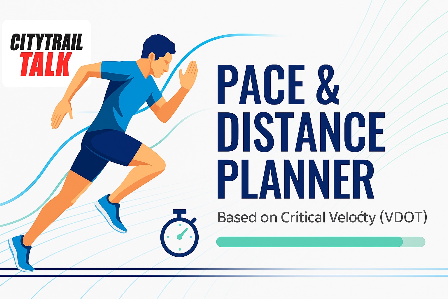 เครื่องคำนวณเพซซ้อมวิ่ง (Critical Velocity Planner)